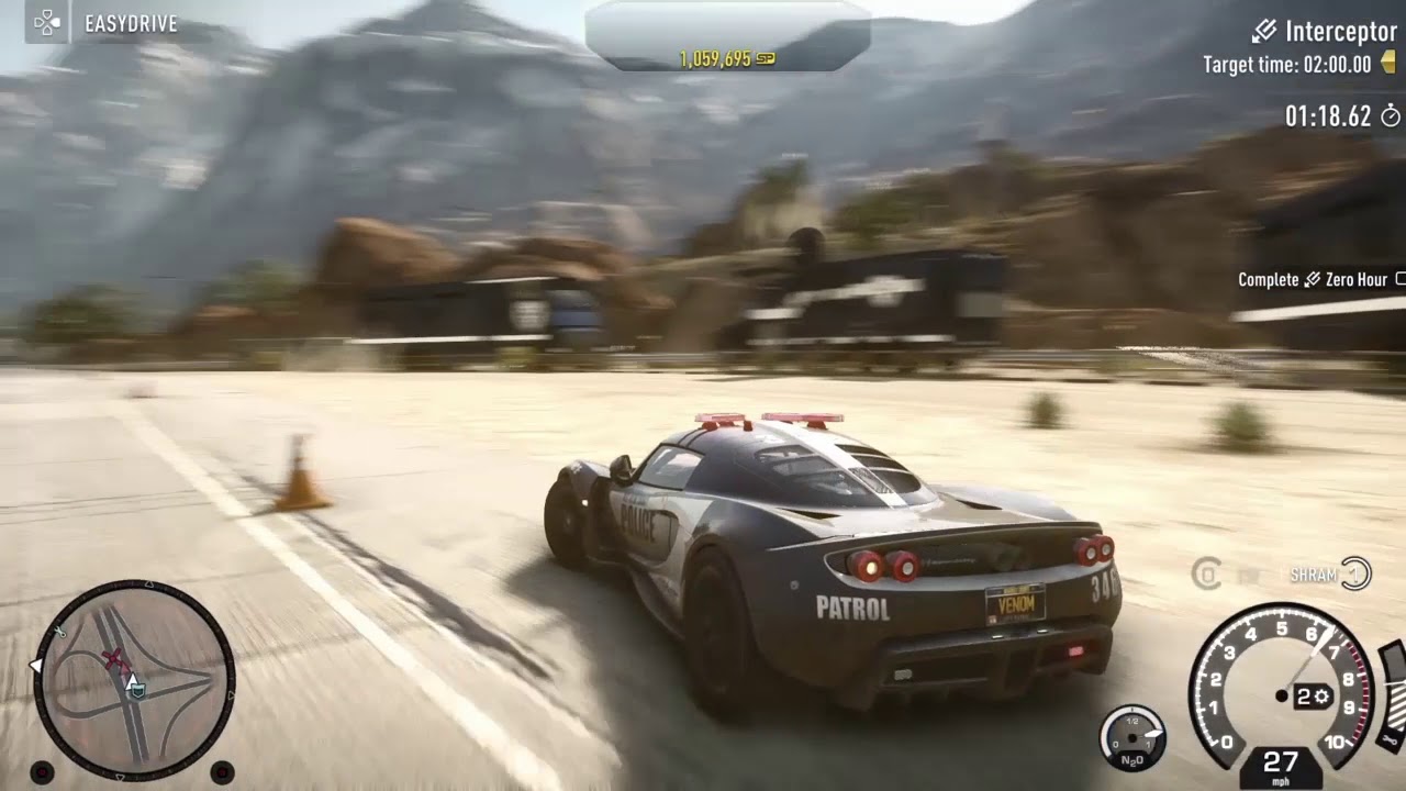 NEED FOR SPEED RIVALS HENNESSEY VENOM GT POLICE CAR GAMEPLAY! - YouTube