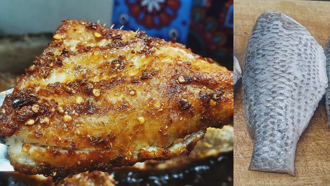 Fried Fish || Lahori Style Fish Fried || Tawa Fried Fish || Tasty Home ...