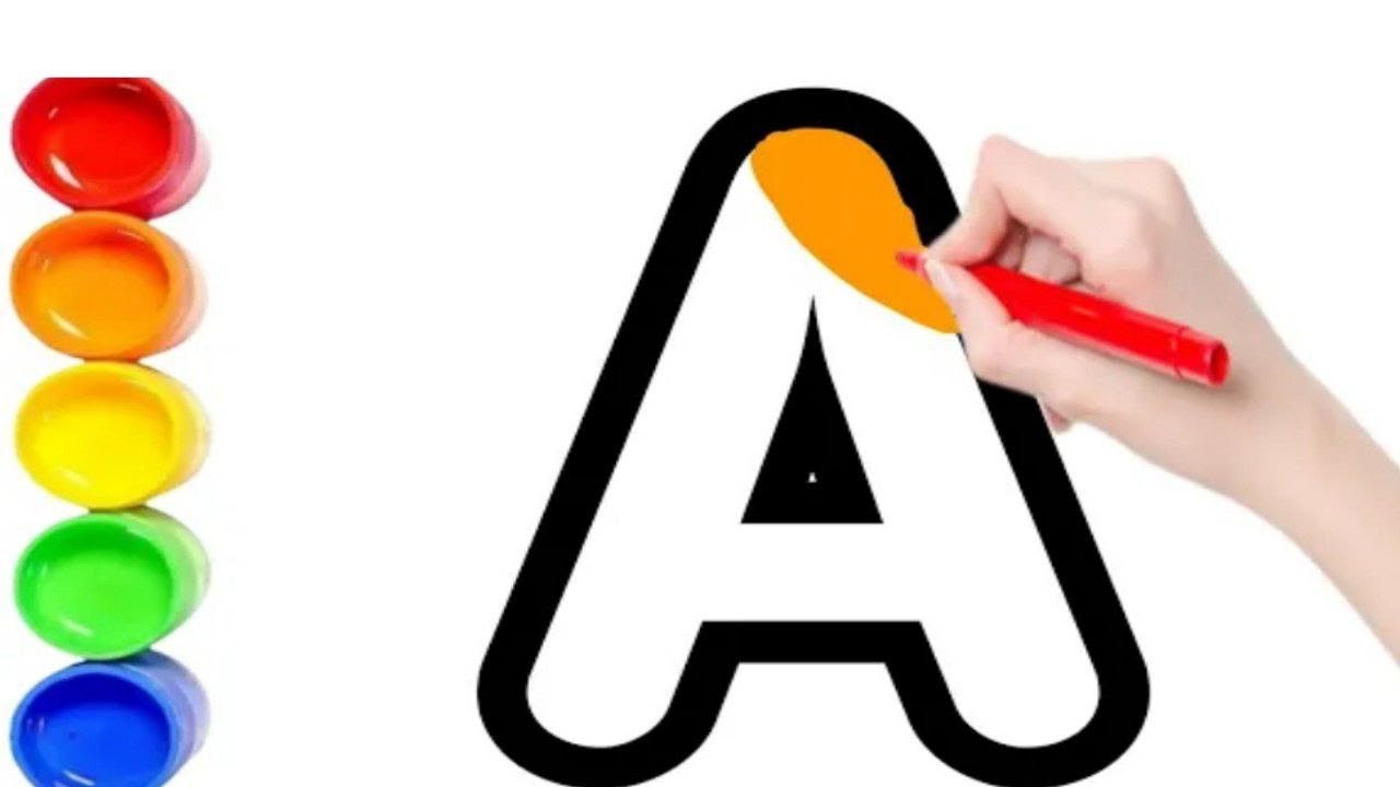 ABCD, Alphabet, Collection for alphabet writing along the dot for kids ...
