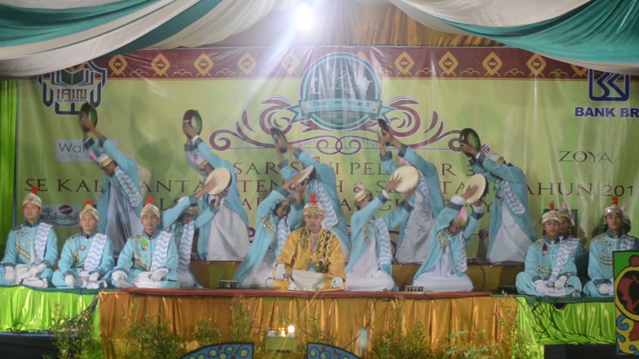 Pasar Seni Pelajar 3 Man Sampit (Lomba Habsyi - YouTube