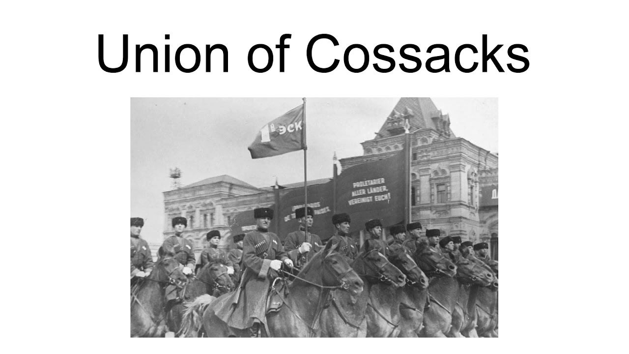Union Of Cossacks - YouTube