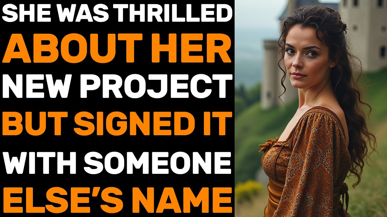 She Was Thrilled About Her New Project — But Signed It With Someone ...