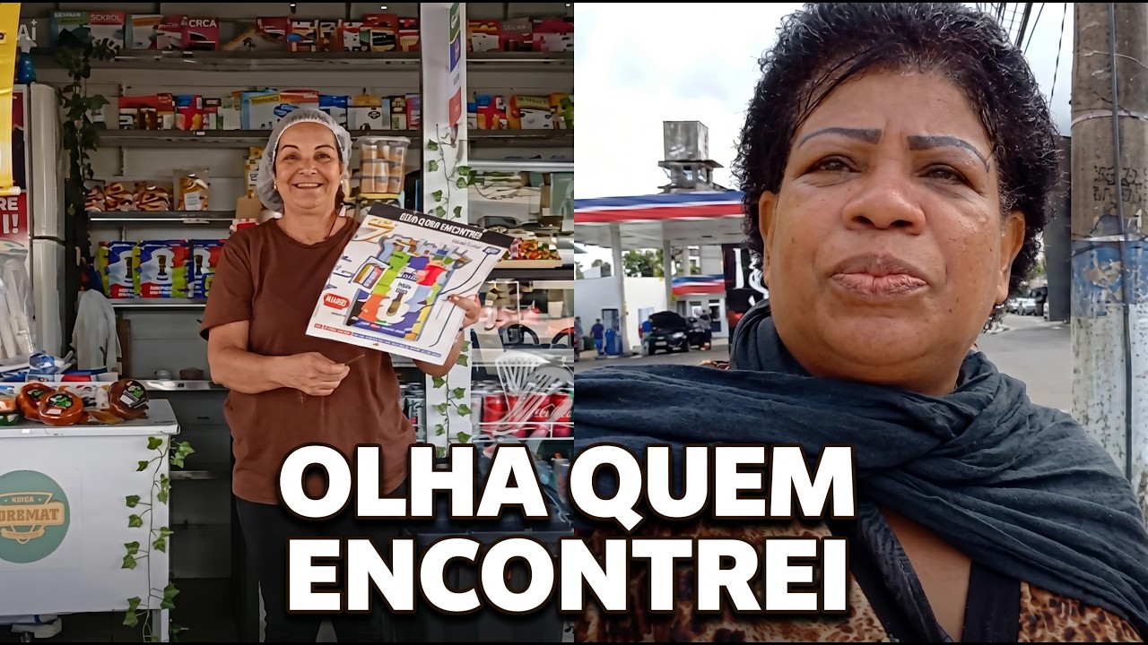 Olha quem eu encontrei aqui!🥰+Uma moça caiu de moto e não quer ir para ...