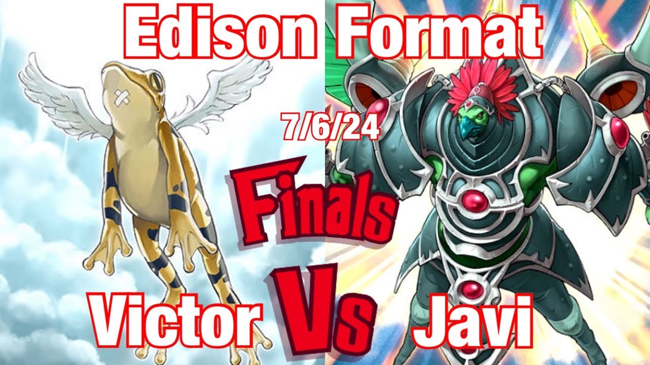 30 man Edison Tournament Finals: Machina Frog Hero Vs Gladiator Beasts ...