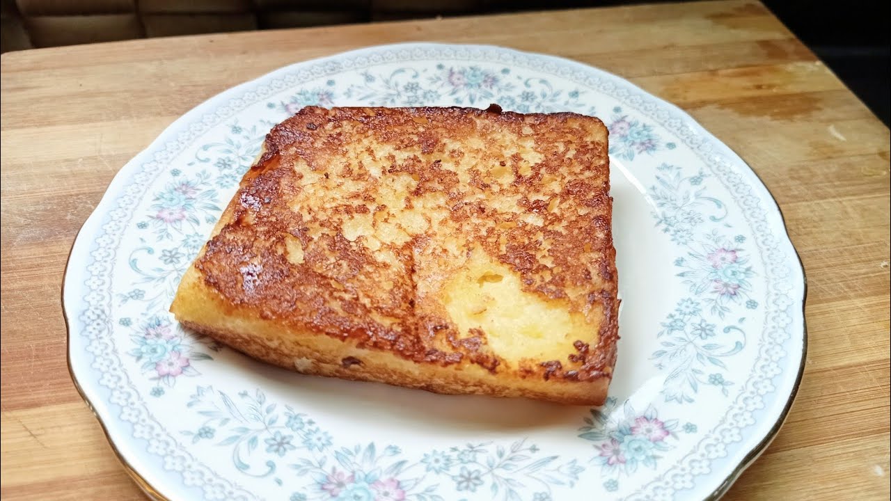 Soft French Toast recipe| It's So delicious and so simple| How to make ...