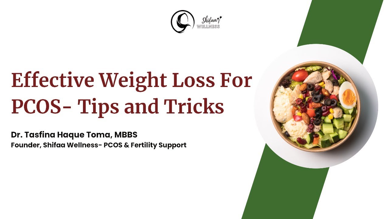 Effective Weight Loss with PCOS- Tips and Tricks - YouTube