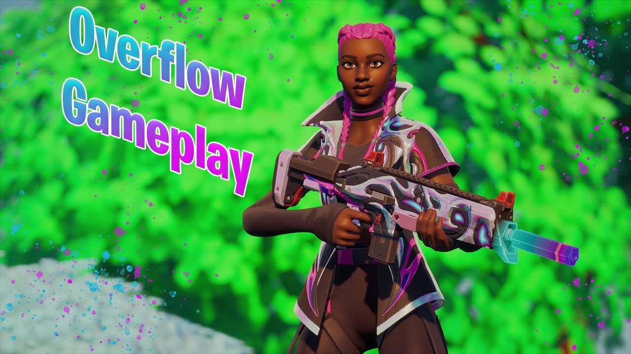 Fortnite Overflow Wrap Gameplay - YouTube