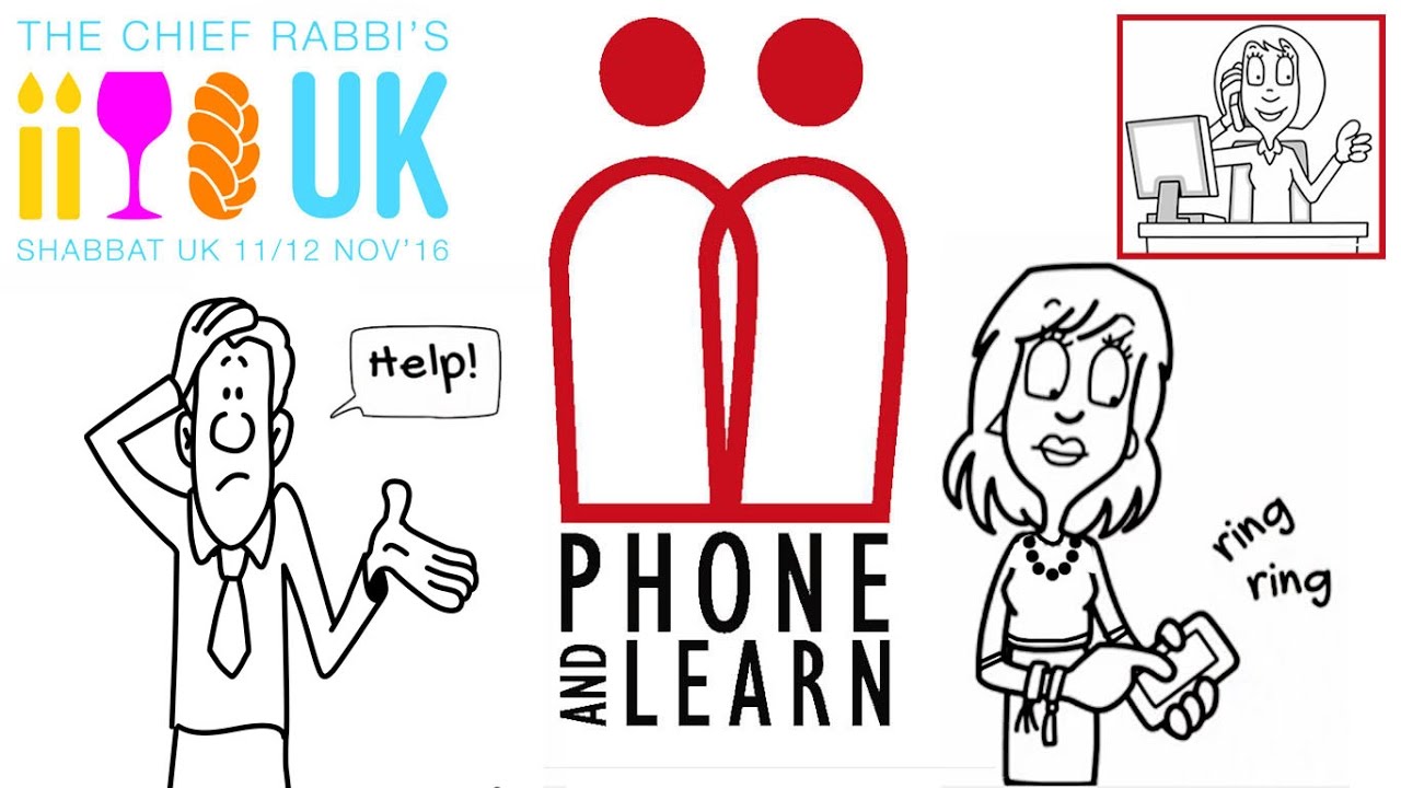 Phone and Learn (PaL) - Shabbat UK - YouTube