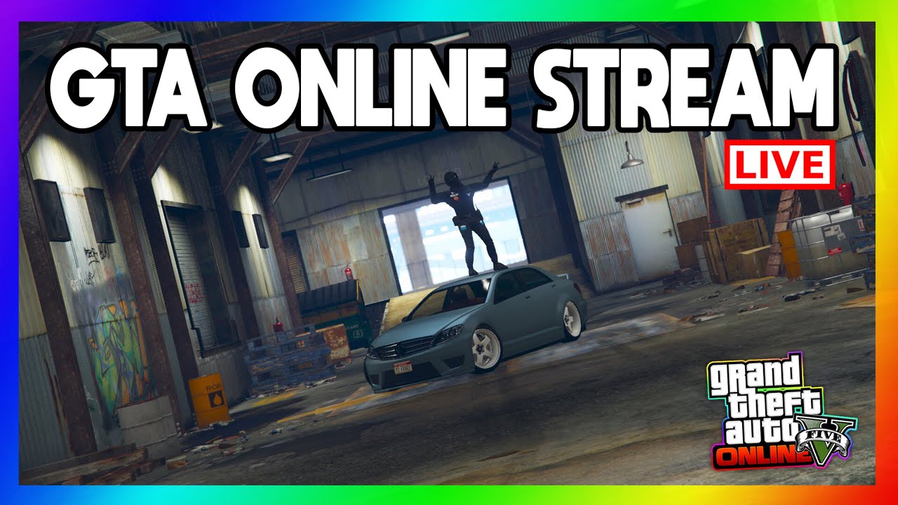 LIVE! GTA Online Stream am Abend!! PS4 - YouTube