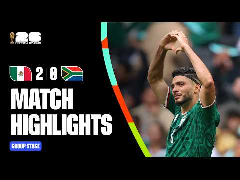 Highlights | Mexico 2-0 South Africa | FIFA World Cup 2026™