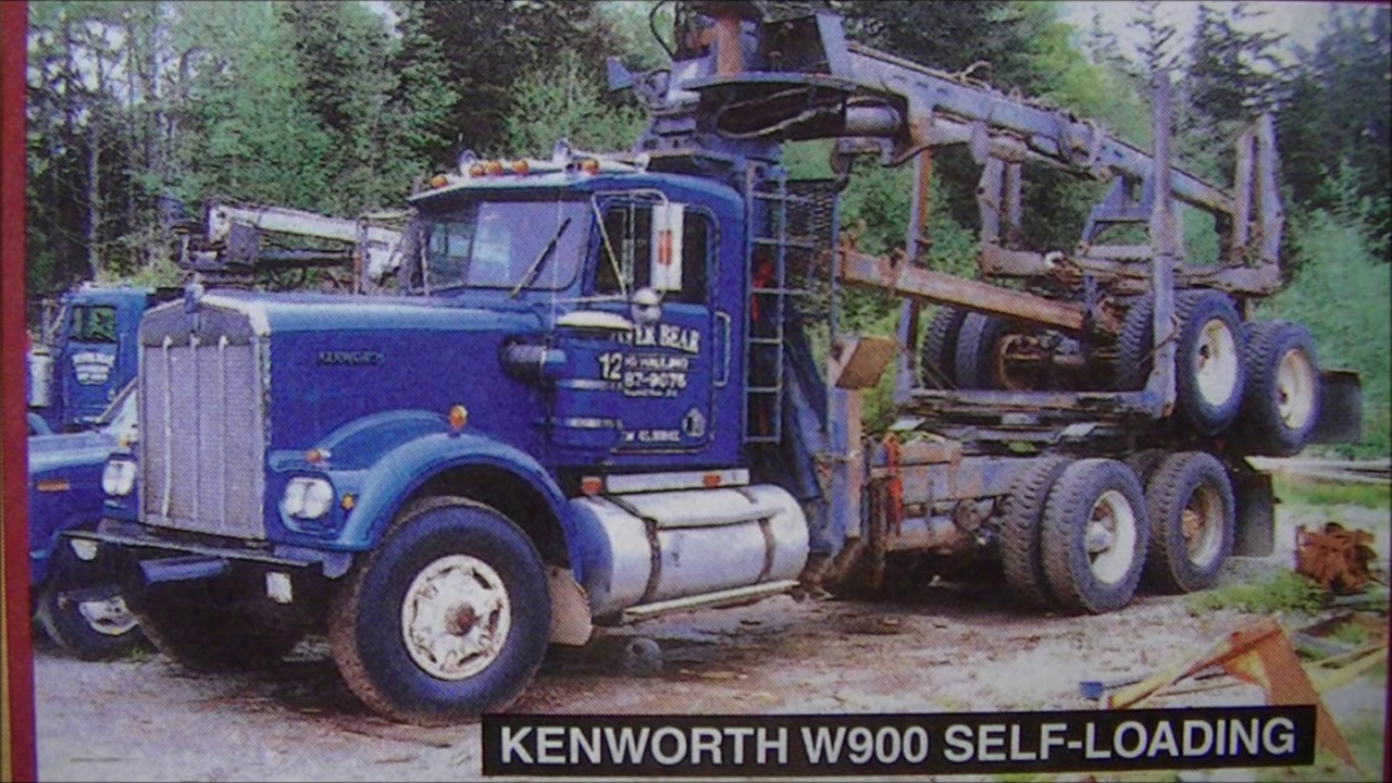 Old Log Trucks - YouTube