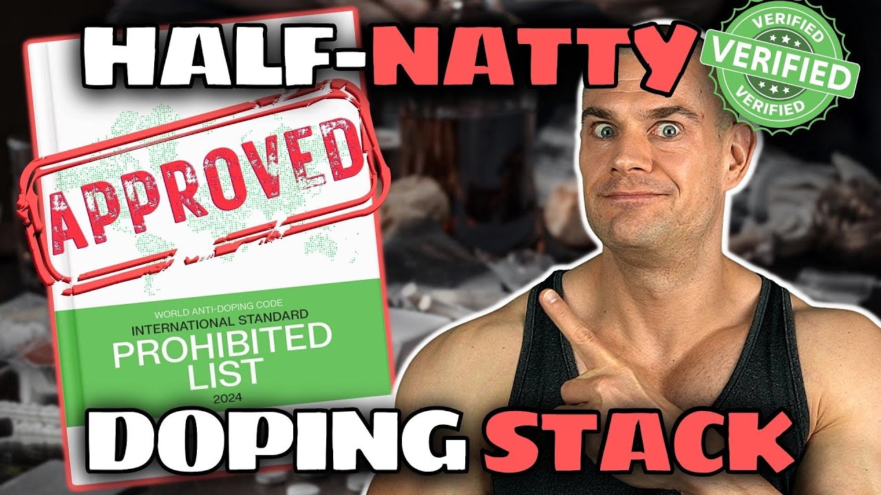 WADA Approved HALF-NATTY Doping Stack Of 2024 | Prohibited Steve RETURNS! - YouTube