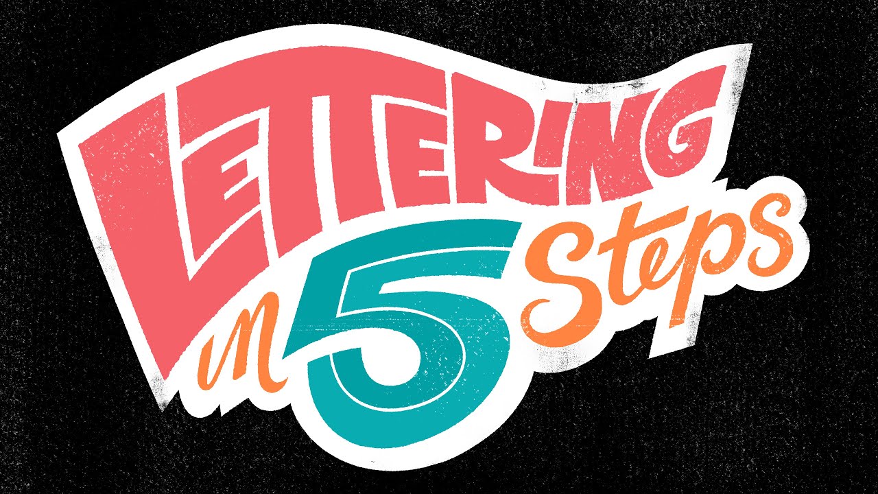 Lettering Art: A Step by Step Guide - YouTube