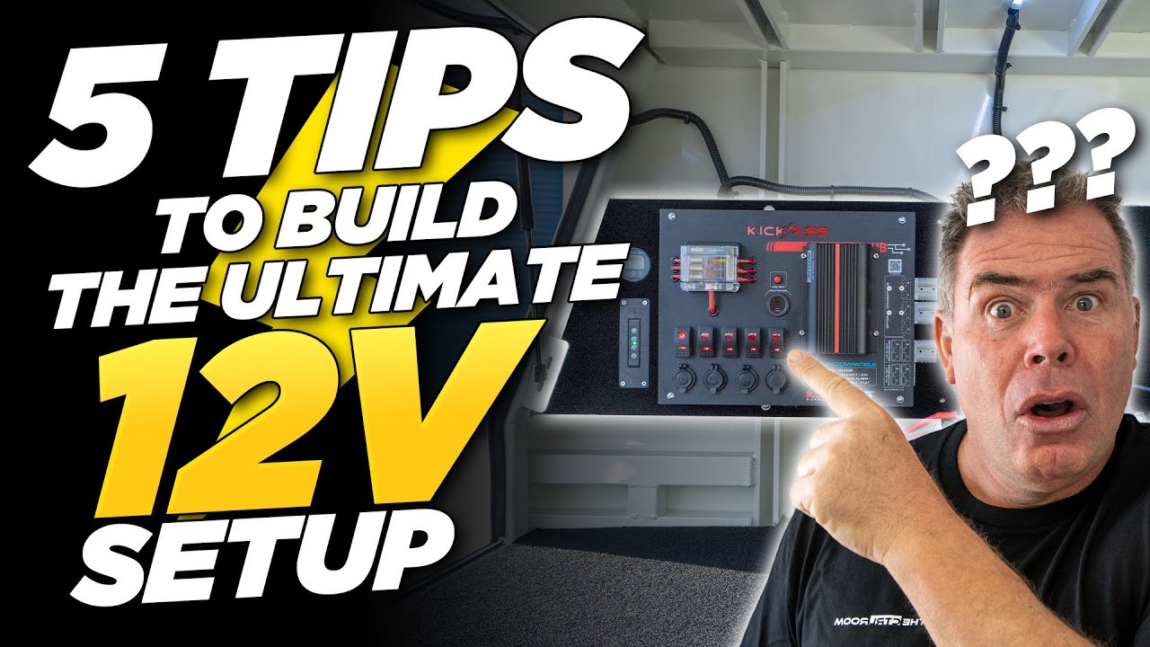 5 ESSENTIAL TIPS to Build the ULTIMATE BUDGET 12V setup for your 4x4 or ...