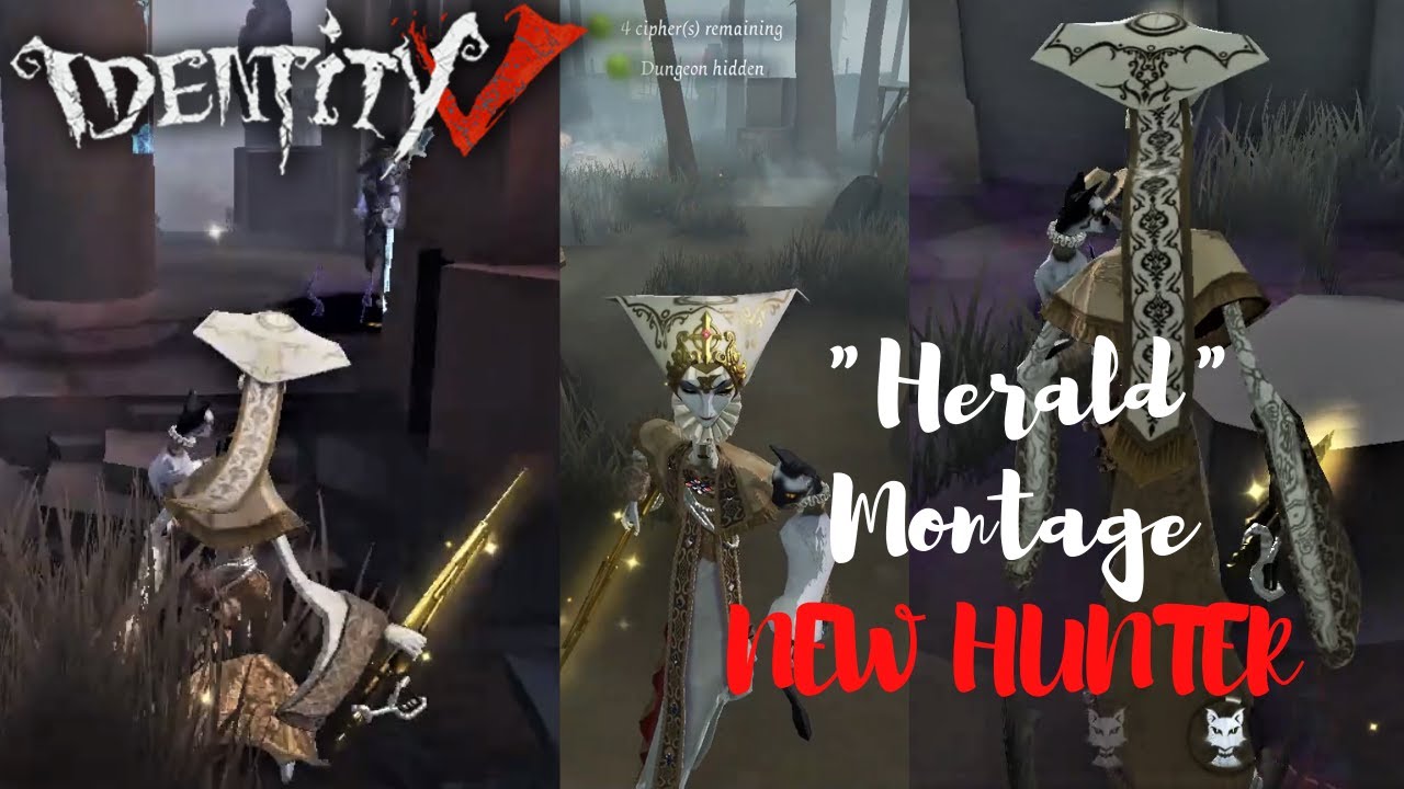 Hunter Montage - Ann the "Herald" | Identity V - YouTube