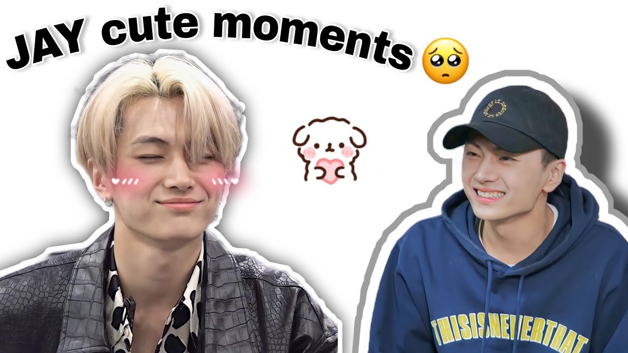 jay cute moments|enhyphen - YouTube