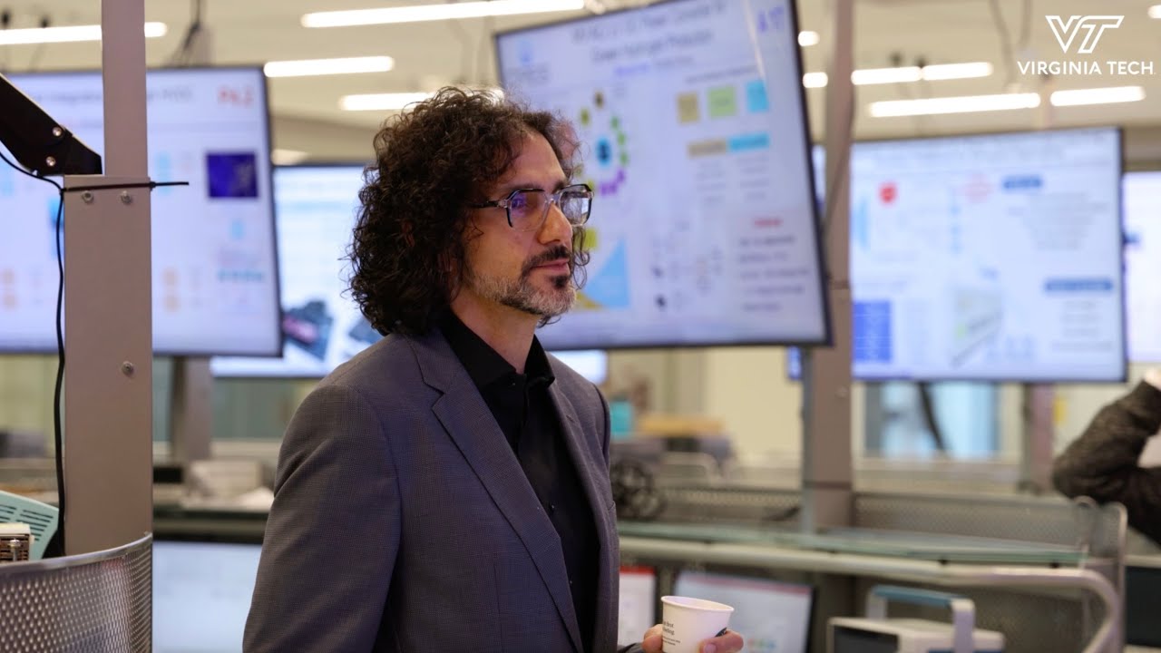 Steven Bathiche: Inventor of the Microsoft Surface - YouTube