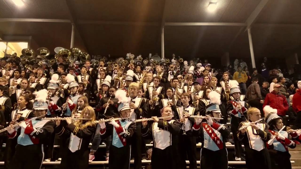 Garfield & Chief Sealth Marching Bands | "Sing" - YouTube