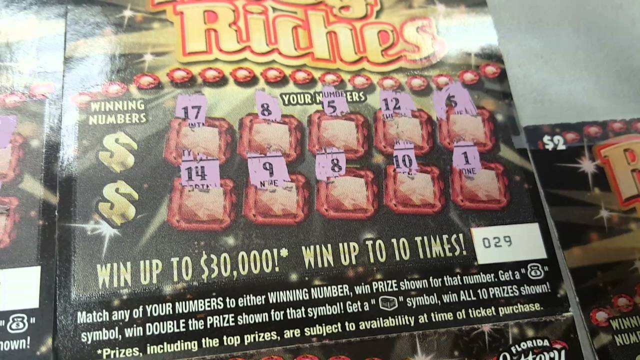 Florida Lottery: Ruby Riches - YouTube