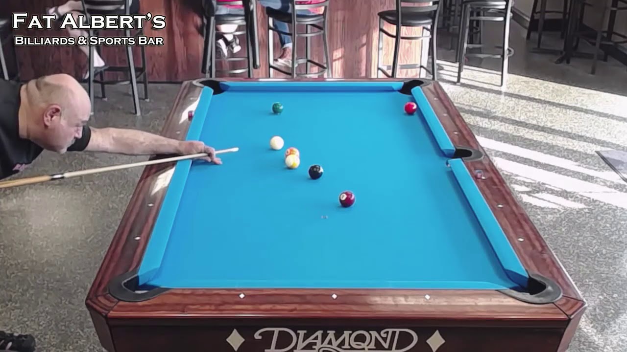 APA 9-Ball Shootout: Gene Stout v. Lou Katogir (Finals) - YouTube