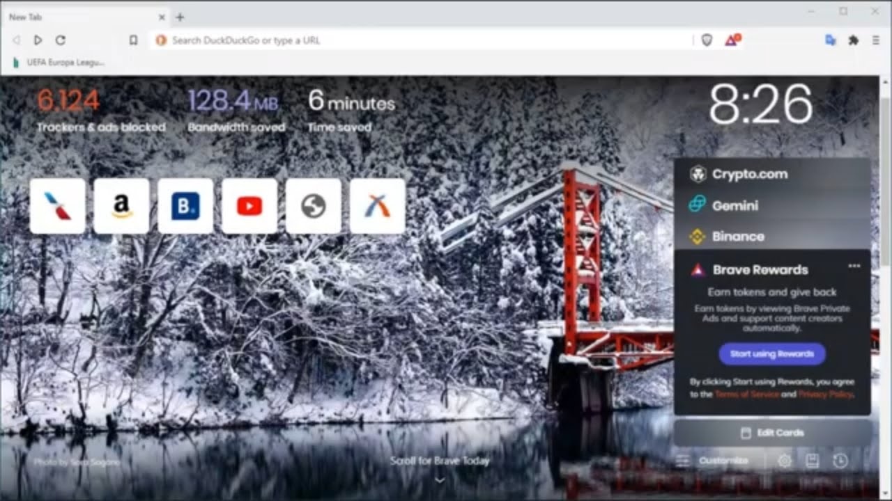 A quick overview of the Brave browser - YouTube