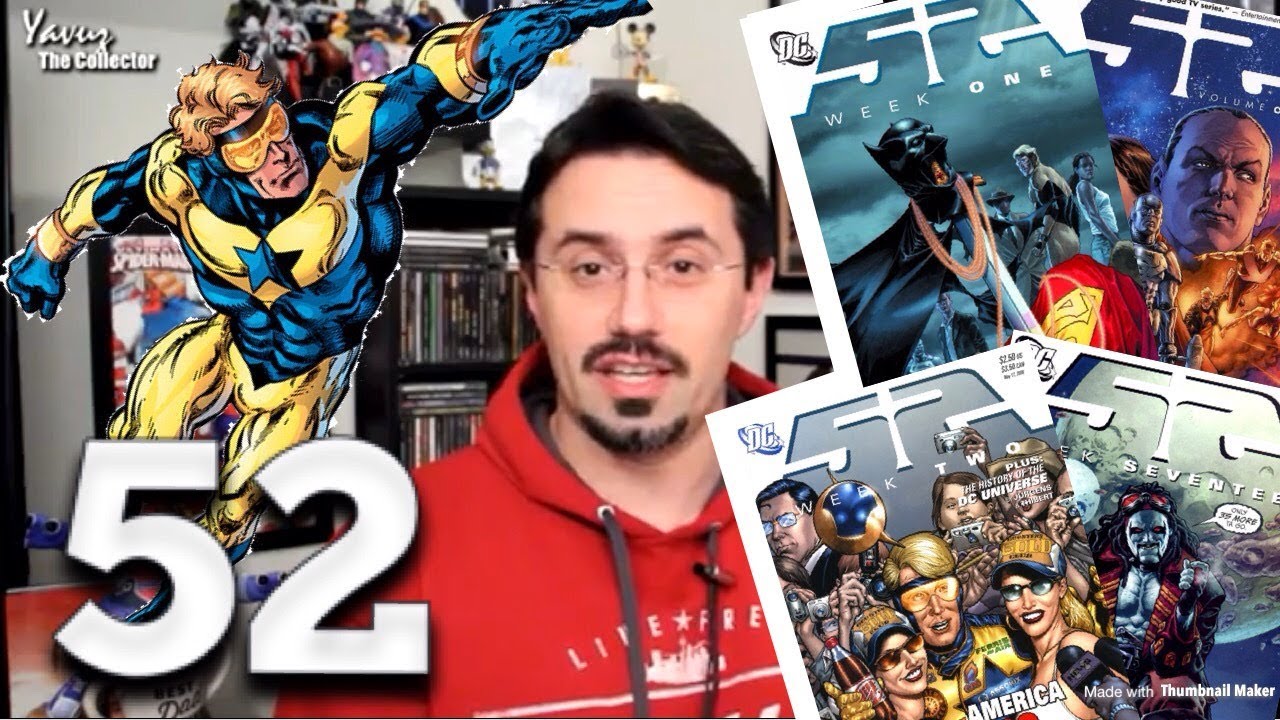DC Comics | 52 | Original 52 | Çizgi Roman incelemesi - YouTube