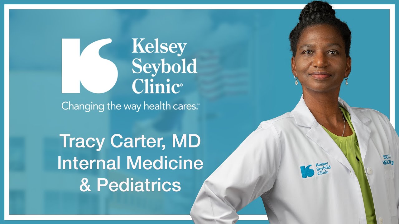 Tracy Carter, MD | Internist/Pediatrician | Kelsey-Seybold - YouTube