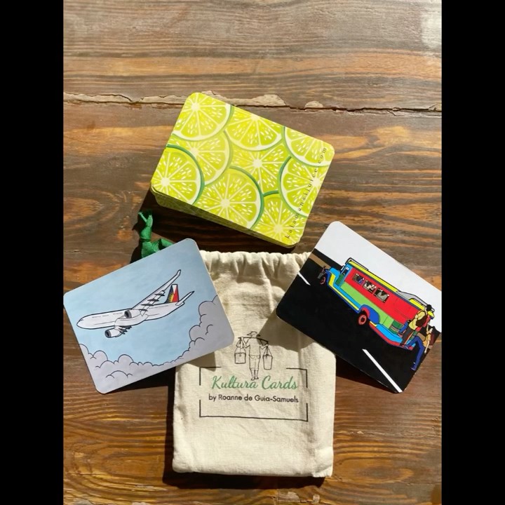Kultura Cards-Filipino Inspired Projective Cards - YouTube