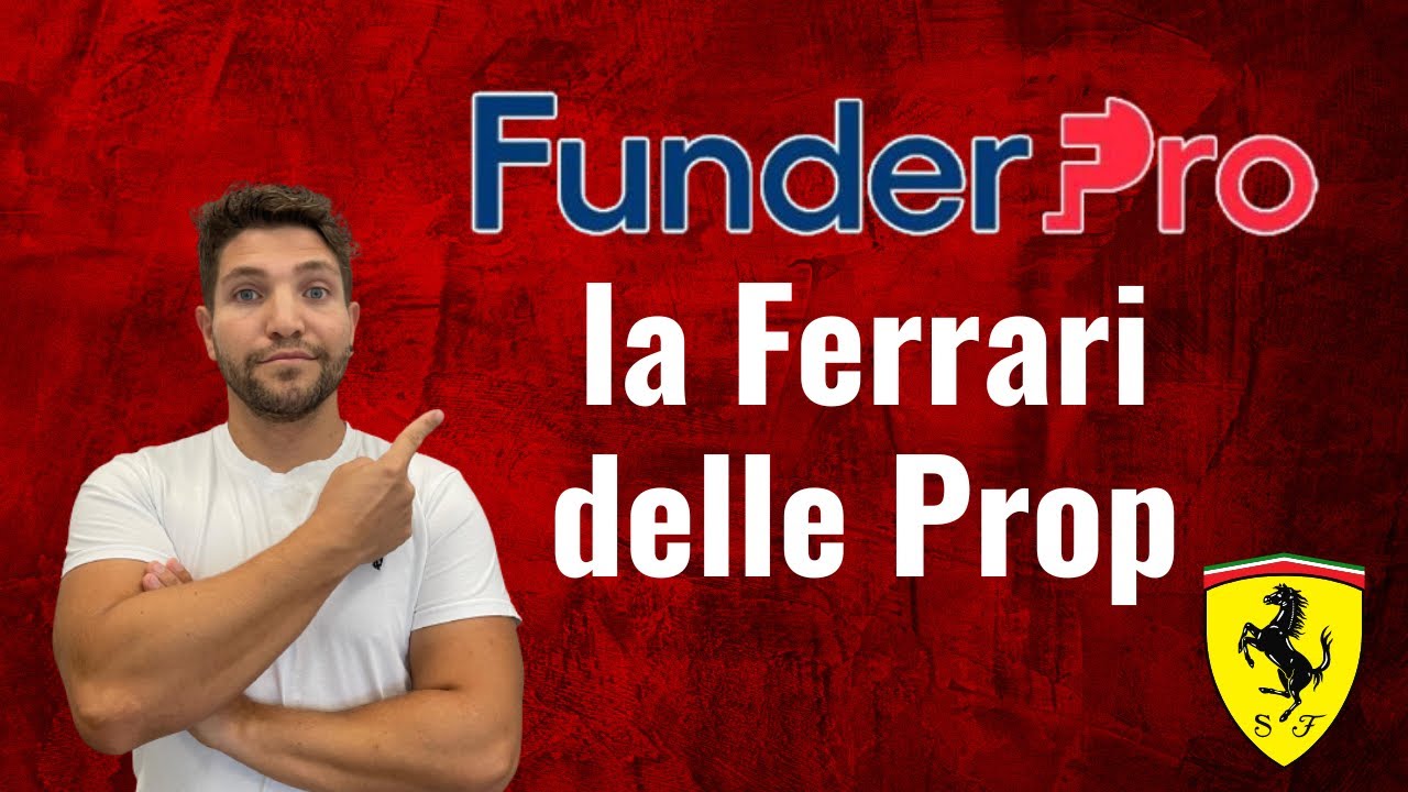 FUNDER PRO: Recensione completa dell' UNICA Prop con capitali REALI 💰😲 ...