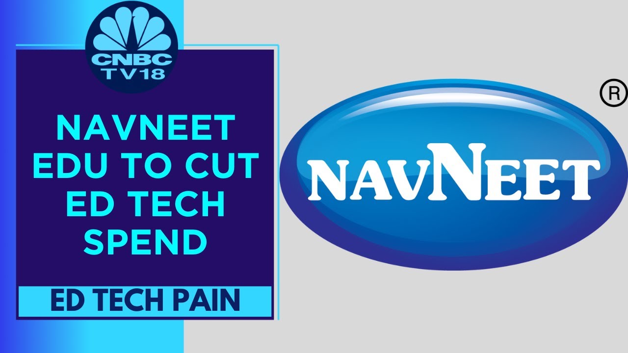 Looking To Restrict Losses In Edtech Biz: Navneet Education | CNBC TV18 - YouTube