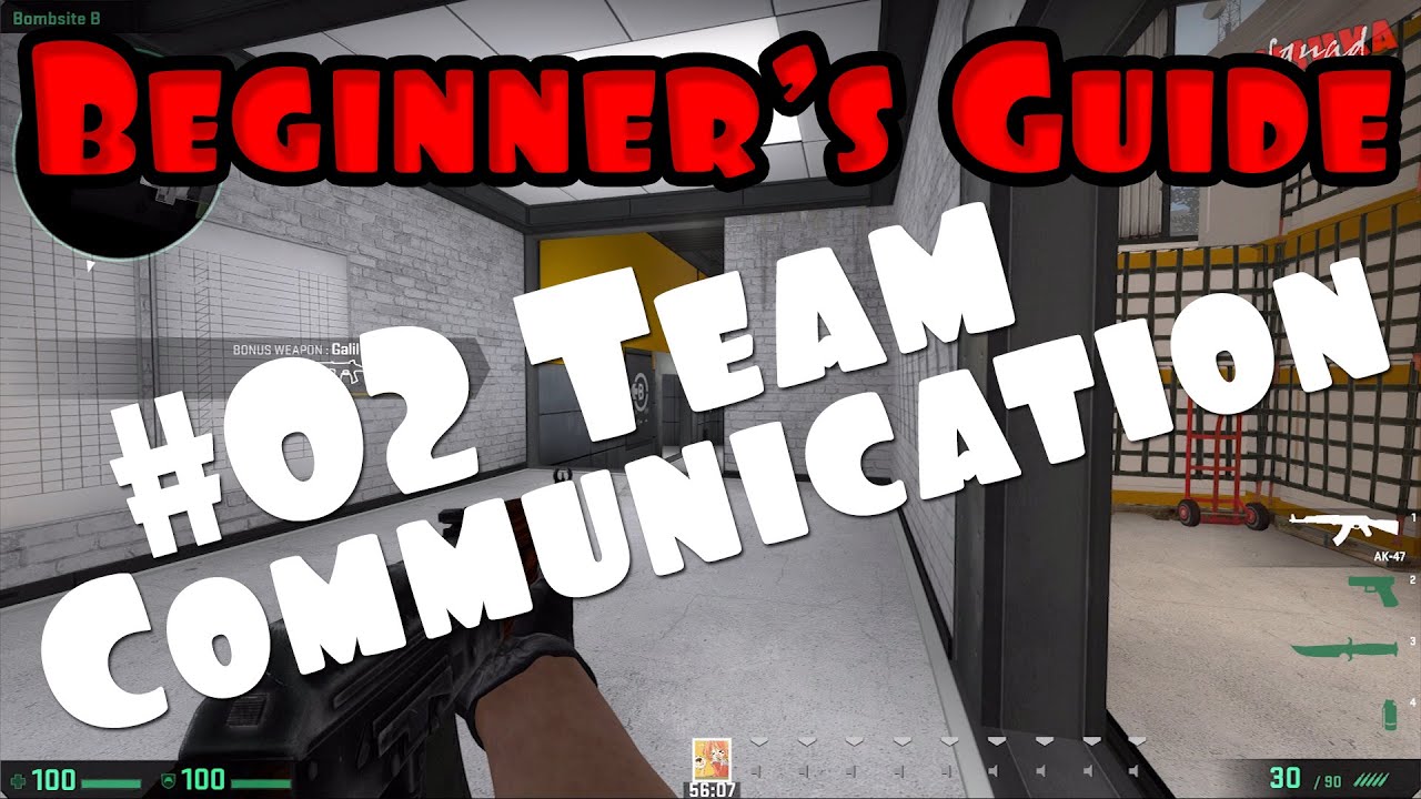 CS:GO Beginners Guide - Team Communication - YouTube