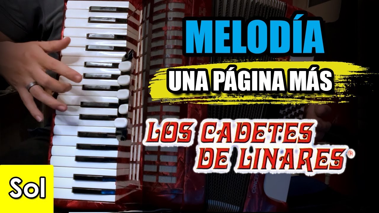 Una Pagina mas - TUTORIAL en Acordeón de Teclas - YouTube