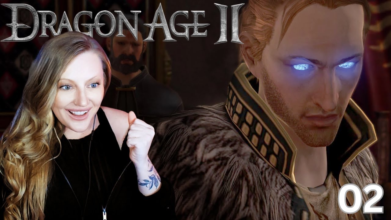 Anders AND Justice!? | Dragon Age II | Blind Playthrough [Ep. 2] - YouTube