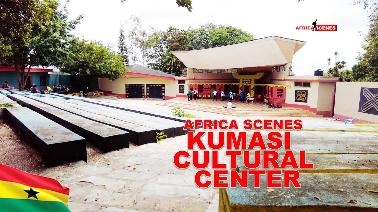Inside Africa's Ashanti Kingdom in Beautiful Kumasi Cultural Center 🇬🇭 ...