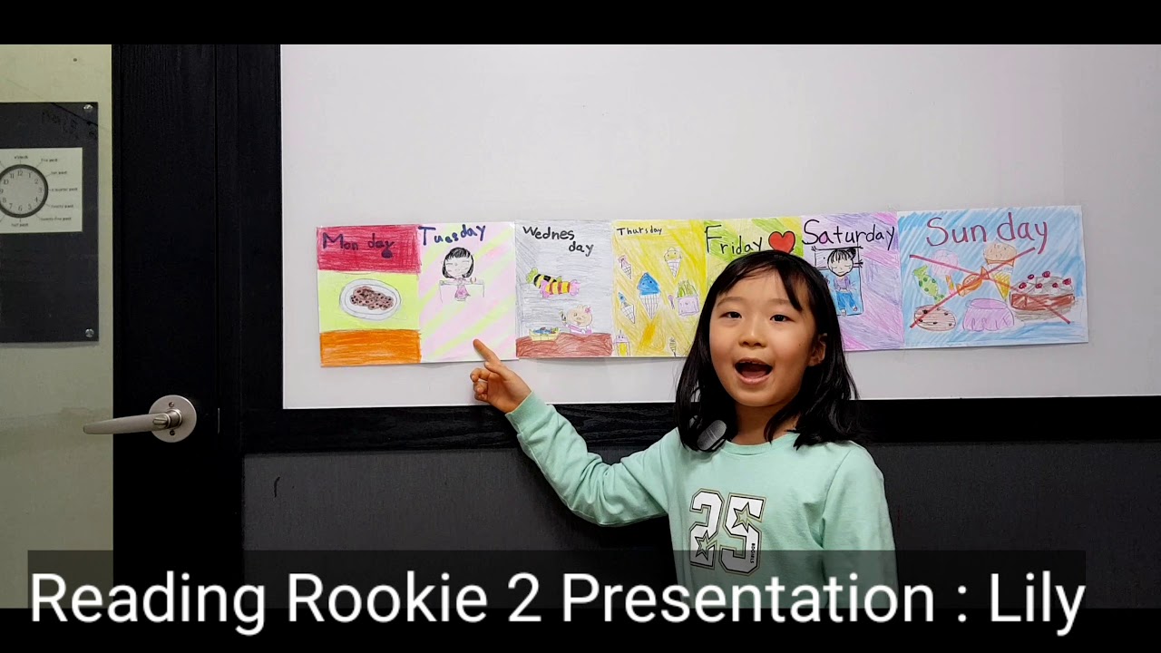 Reading Rookie 2 Presentation : Lily - YouTube