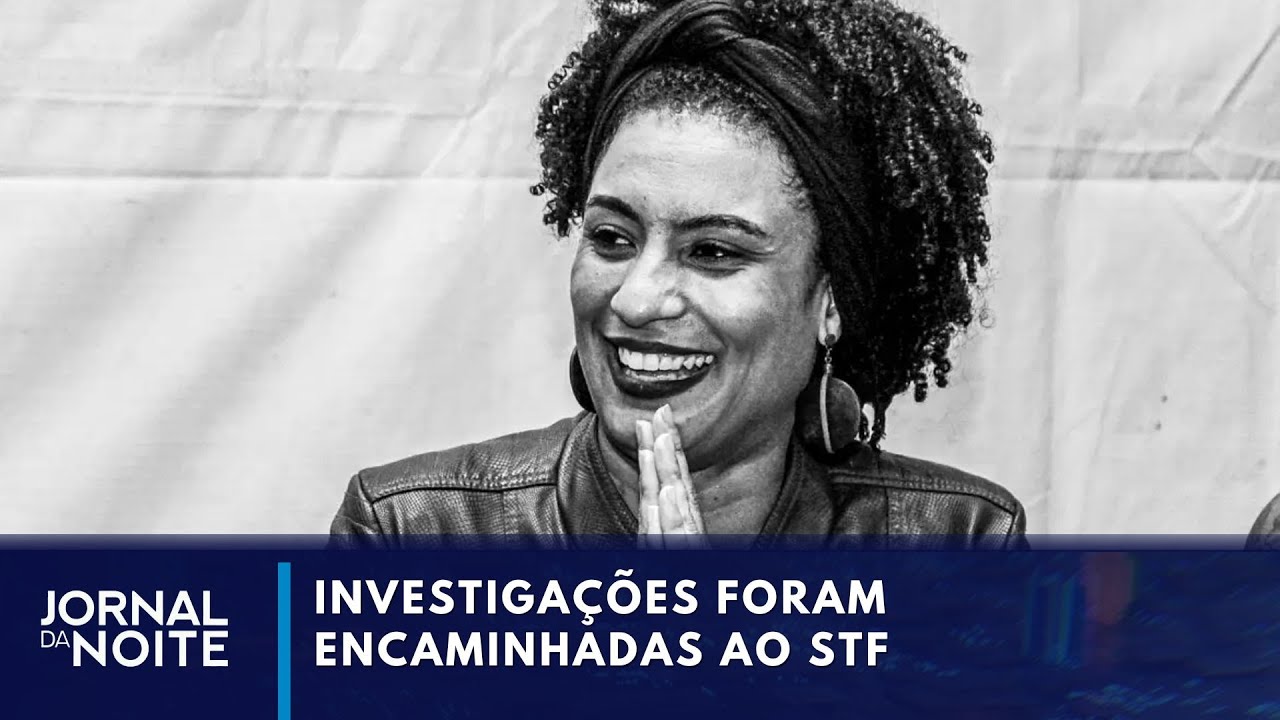 Assassinato De Marielle Completa 6 Anos Jornal Da Noite Youtube