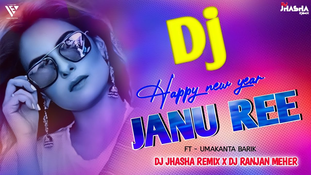 Dj Happy New Year Janu Re || Sambalpuri Dj Song 2024 || Xv Topori ...