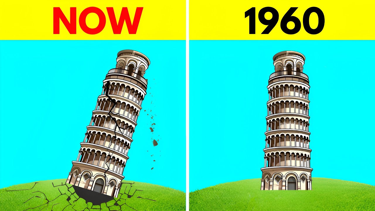 Secret Behind Why the Leaning Tower of Pisa Doesn't Fall Over? - YouTube