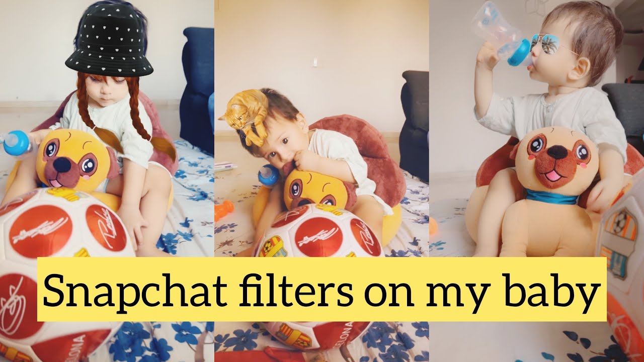 Baby + Snapchat Filters = Absolute Cuteness Explosion! Prepare to be ...