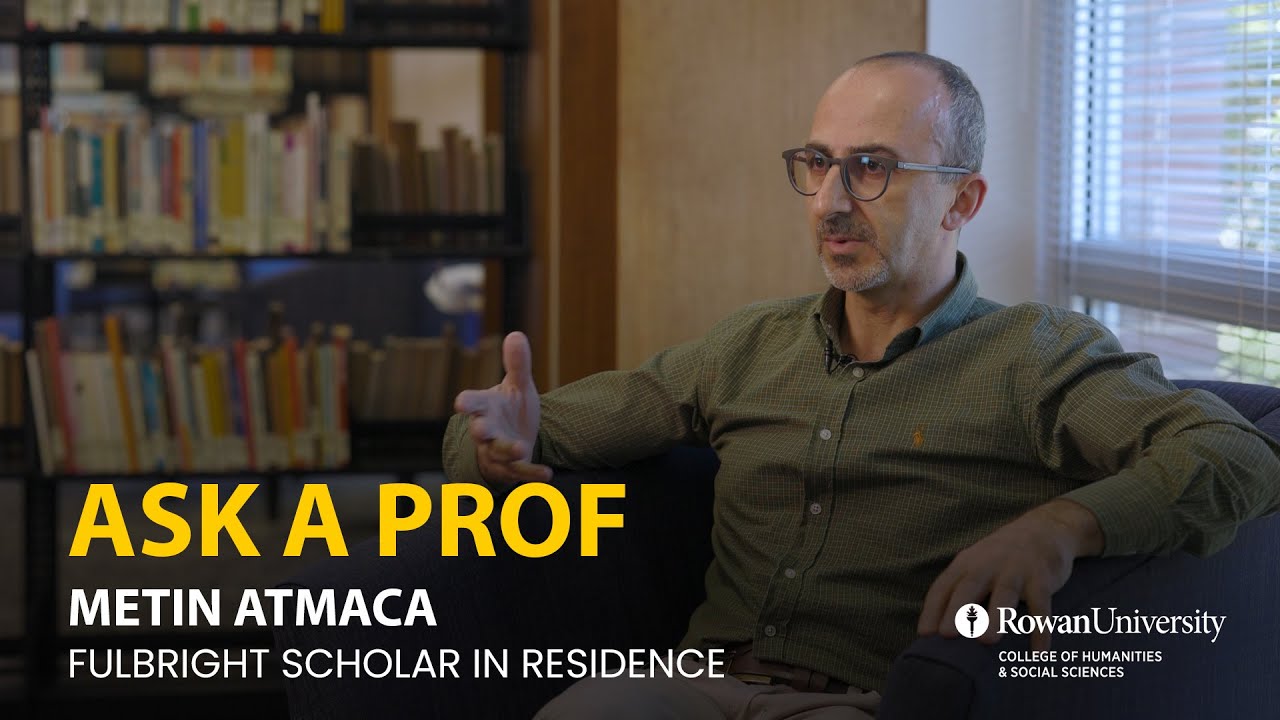 Metin Atmaca, History Professor talks on the Fulbright Scholarship and ...