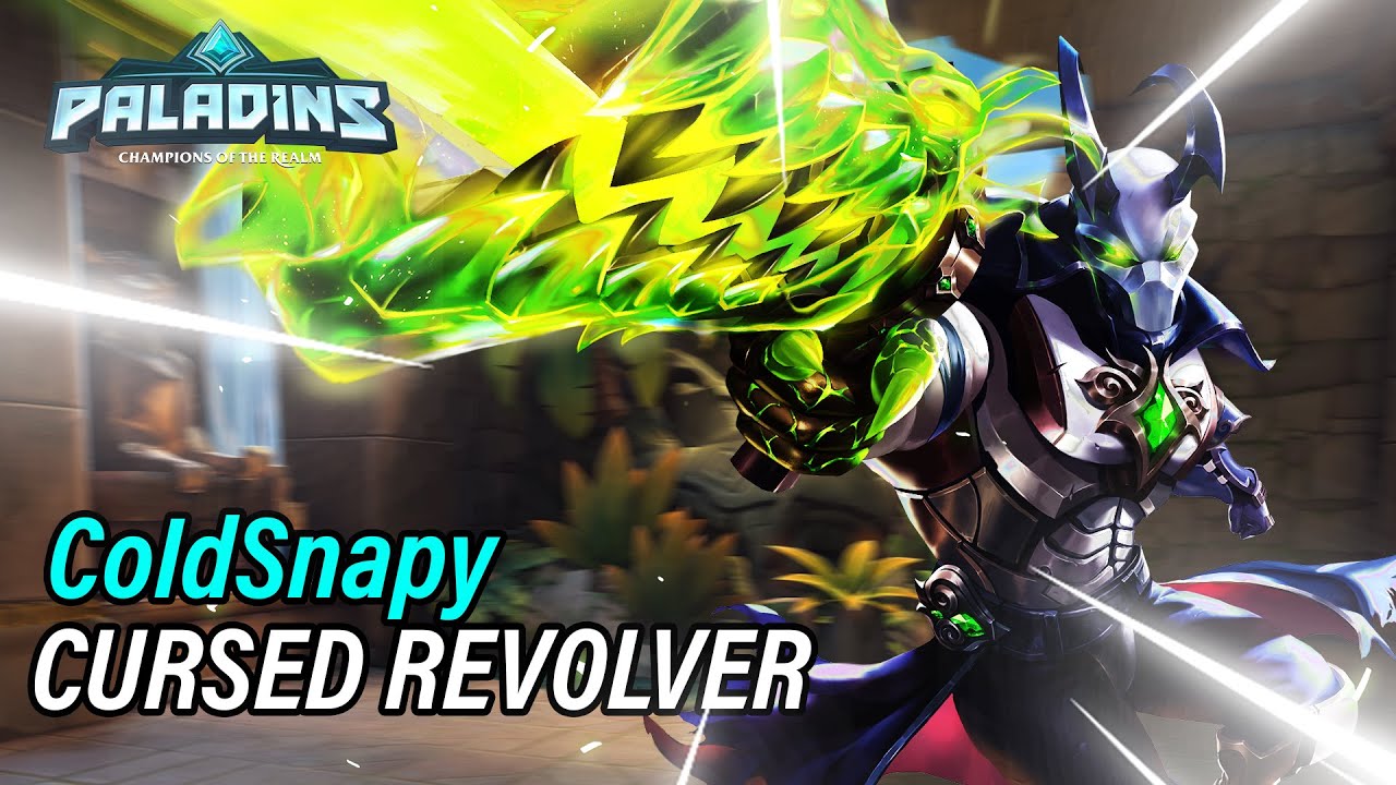 CoIdSnapy Androxus Pro Competitive l MASTER l CURSED REVOLVER l ...