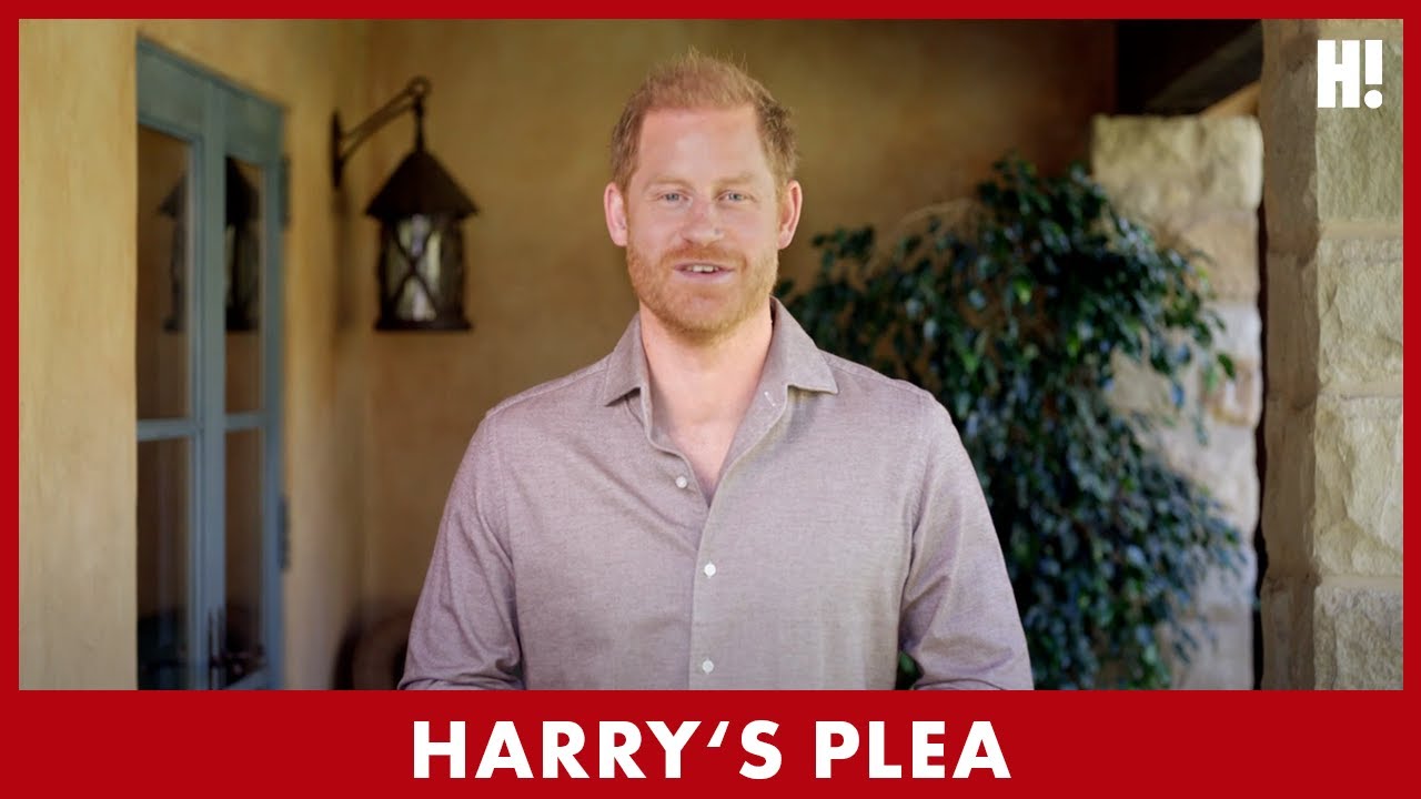 Prince Harry's impassioned PLEA as he appears in new video | HELLO ...