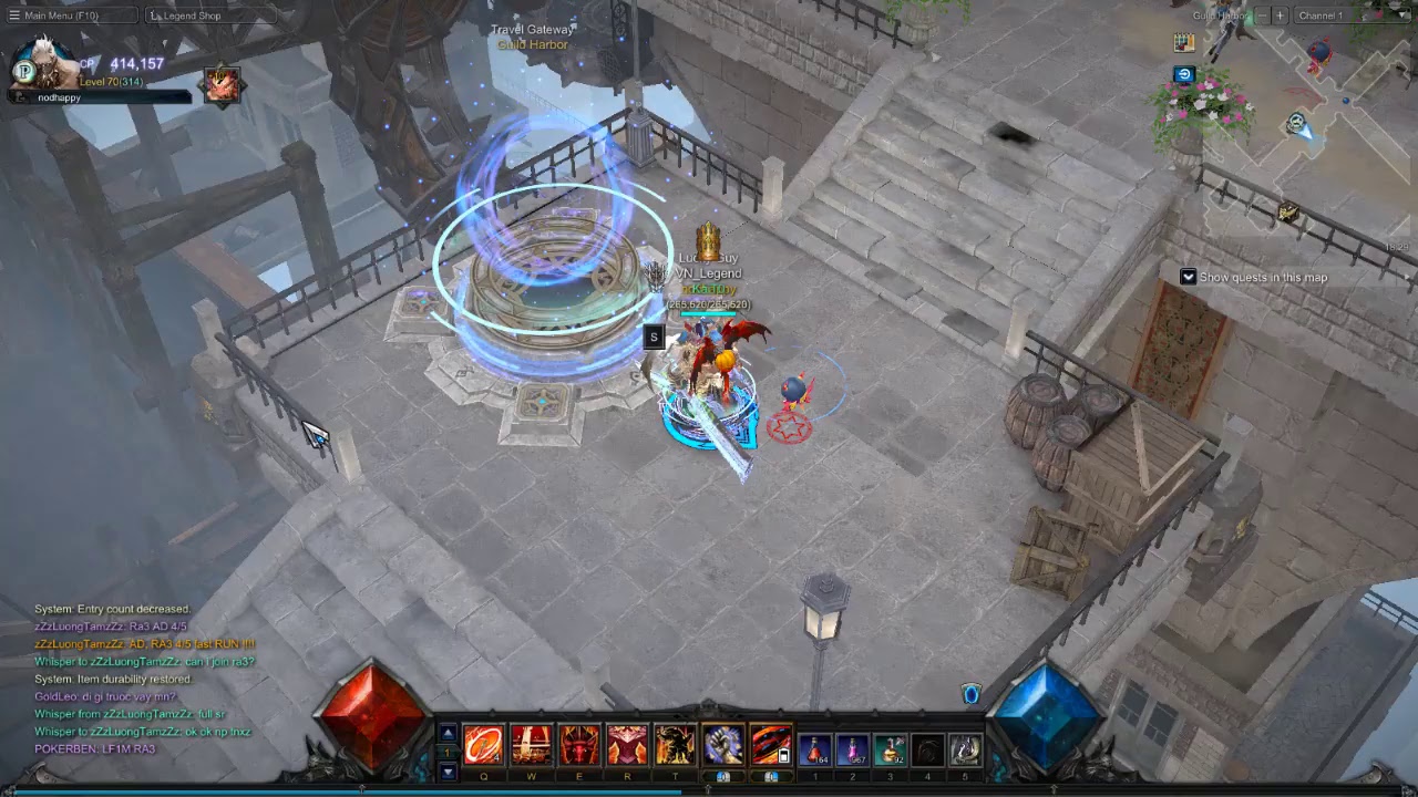 MU LEGEND carnival event and dailies - YouTube