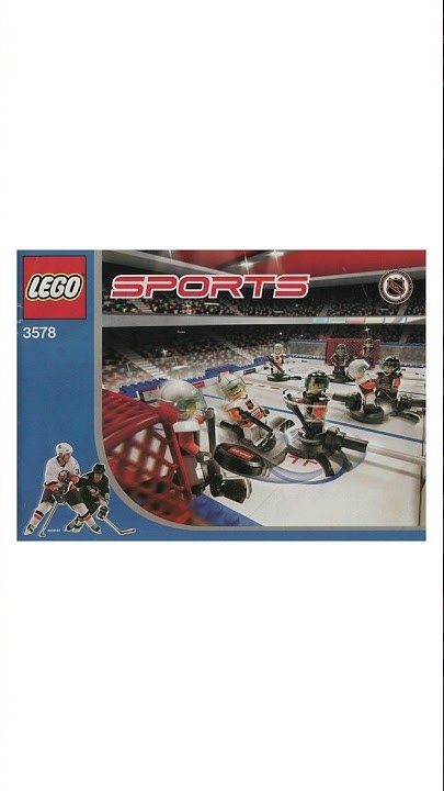 ЛЕГО Хоккей #лего #lego #minifigure #hockey - YouTube