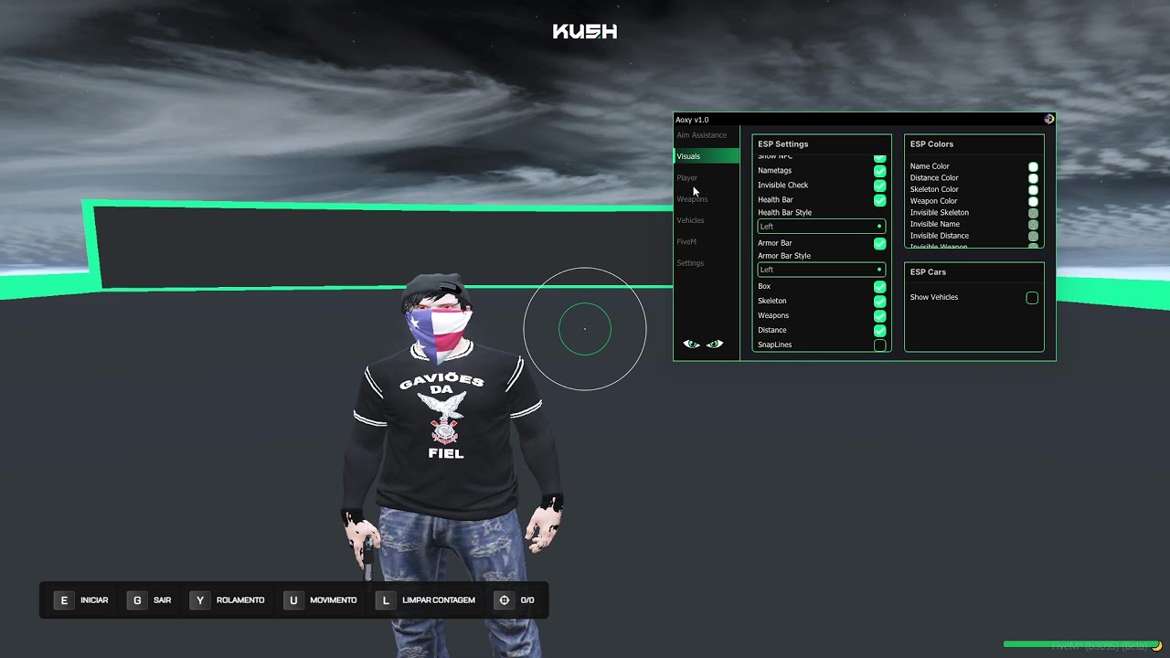 AOXY FIVEM v1.0 SHOWCASE - YouTube