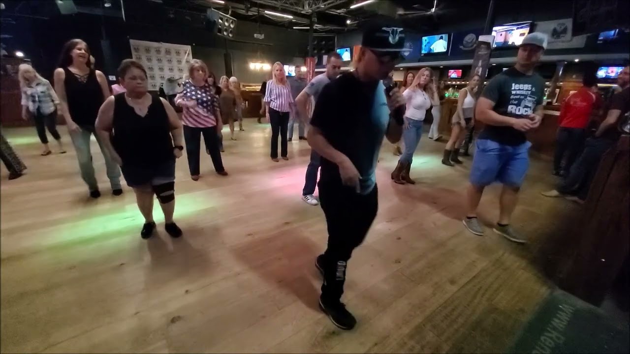 Stomp Down LD By José Miguel Belloque Vane & Sebastiaan Holtland Lesson With Mark At Renegades ...