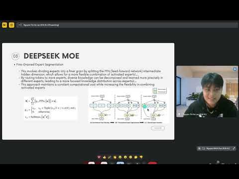 Deepseek overview: techniques that make cheaper, faster, and better LLMs 🌟 Bear Nguyen - YouTube