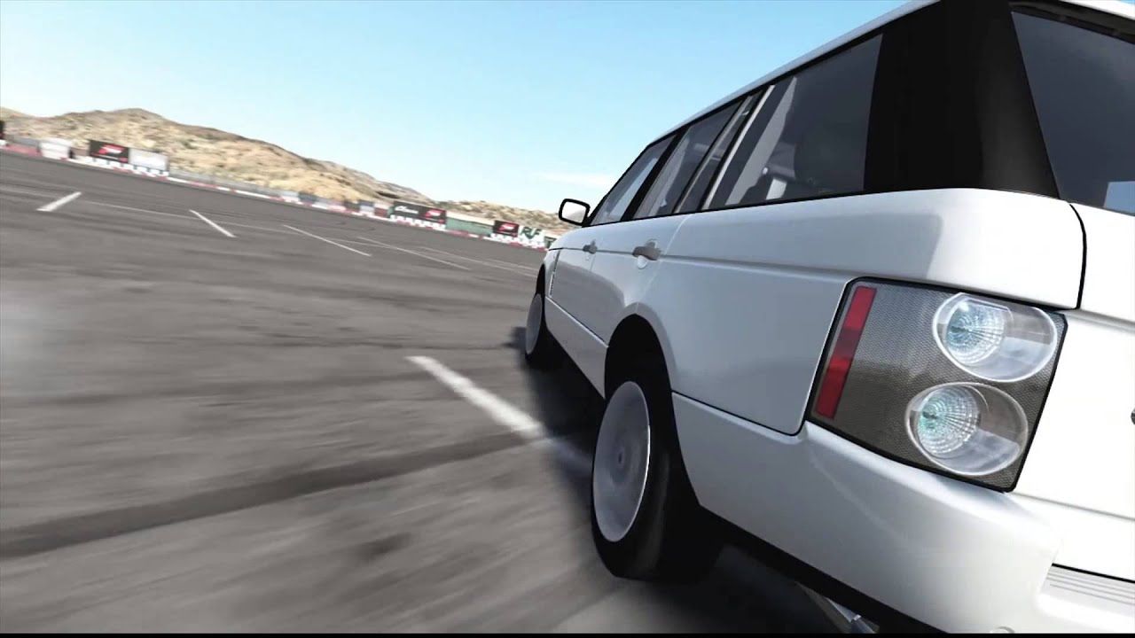 Range Rover Drift - YouTube