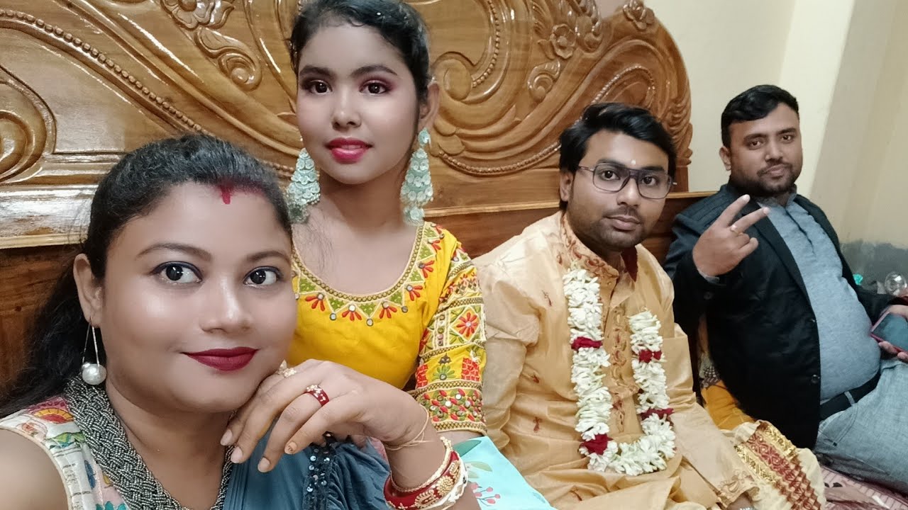 Vai er biyer baki rituals!! Smita Das Sharma!! New Vlog - YouTube