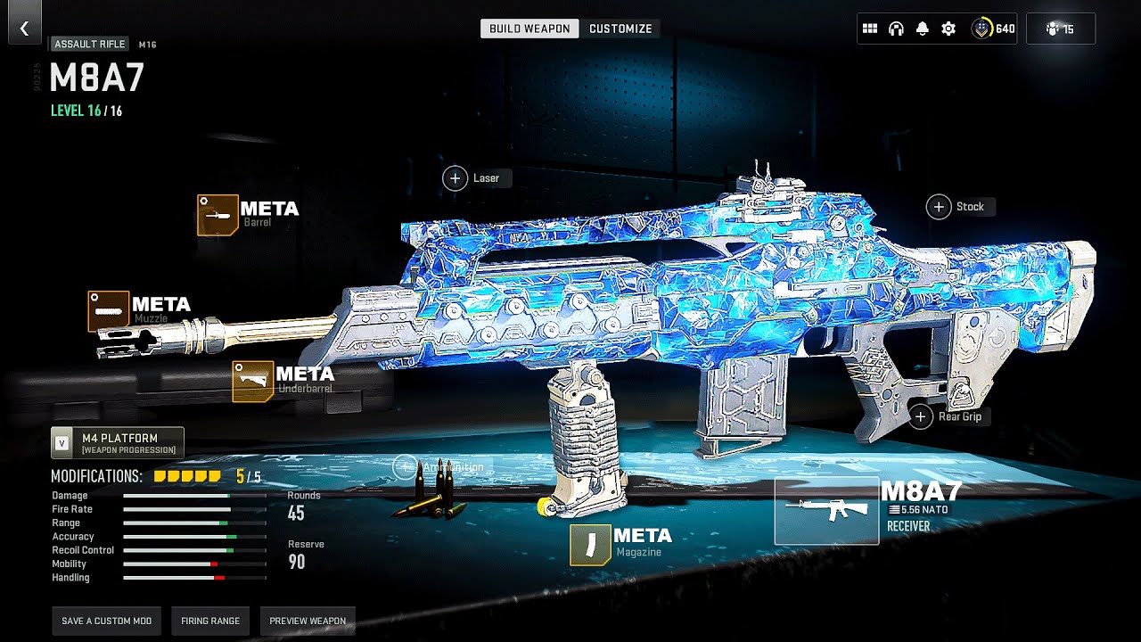 the *SECRET* M8A7 in WARZONE 2! 😲 (META) - YouTube